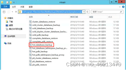 Windows2014使用NBU备份实现Oracle11g本地恢复和异地恢复-CSDN博客