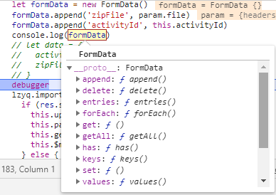 【Vue工作随笔】前端FormData的使用 初识==＞理解_uview使用var formdata = new formdata();-CSDN博客
