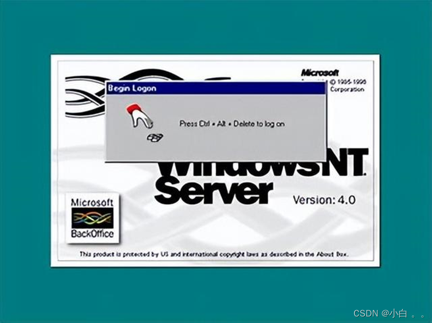 Windows Server发展历史及Windows操作系统 安装操作 基于VMware_windows server的发展历程-CSDN博客