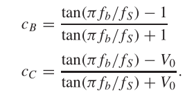 Biquad 滤波器计算-CSDN博客