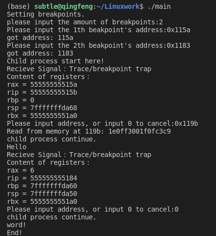 Linux内核原理分析：利用ptrace系统调用实现一个软件调试器_linux ptrace-CSDN博客