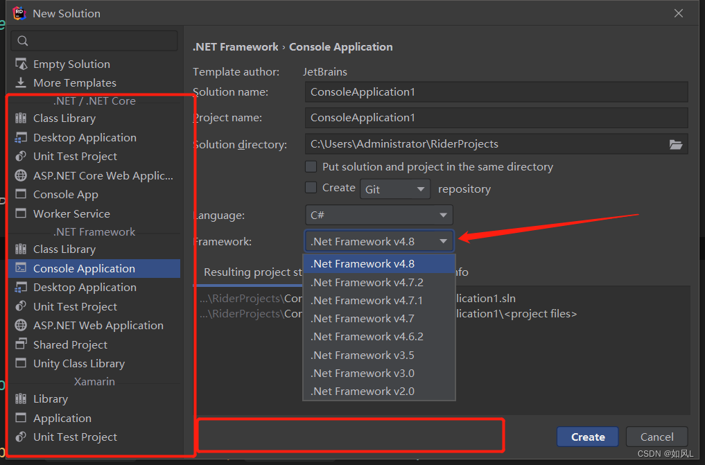 JetBrains Rider想创建新工程一直显示Syncing Project Templates..._jetbrains rider ...