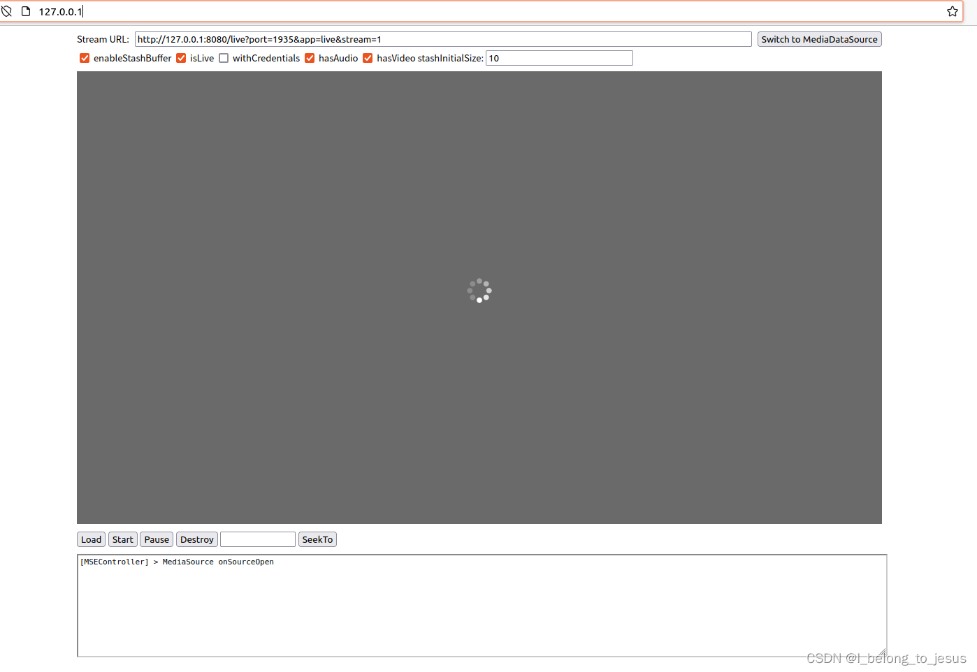 挑战一个人搭建一套完整直播系统6: 直播网页播放的实现_直播平台系统实现csdn-CSDN博客