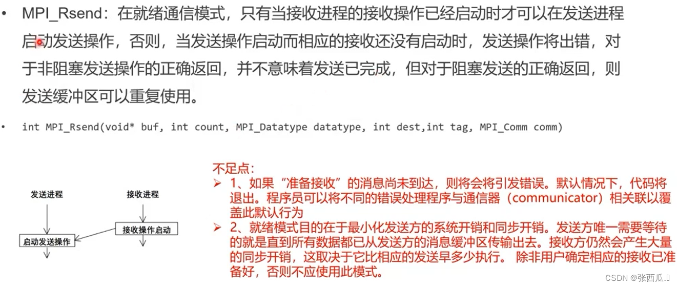 【mpi】mpi组通信、通信模式、自定义数据类型4mpi聚合通信操作 Csdn博客