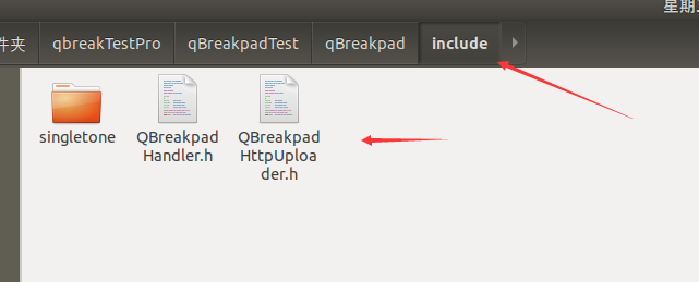 Qt Linux系统使用QBreakpad实战_qbreakpad linux编译-CSDN博客