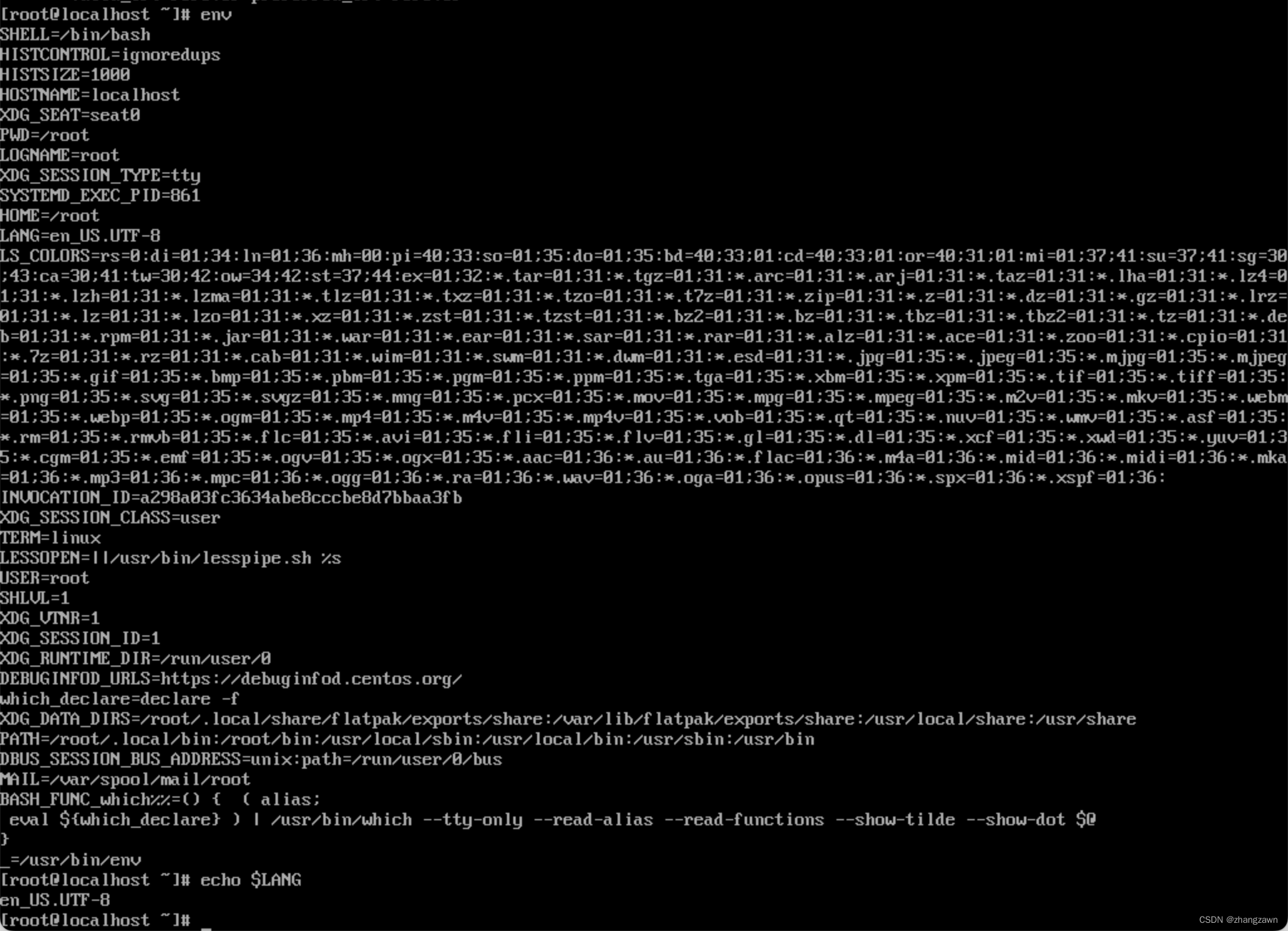 Rocky Linux或者Red Hat Enterprise Linux 9 终端乱码_rocky linux 中文乱码-CSDN博客