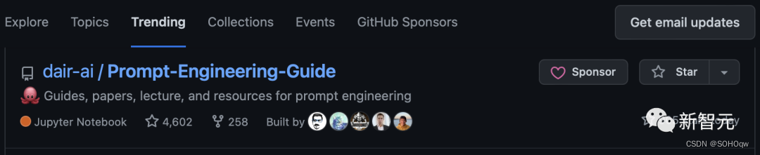 ChatGPT火爆，最全prompt工程指南登GitHub热榜，标星4.7k！_promt 工程 github-CSDN博客