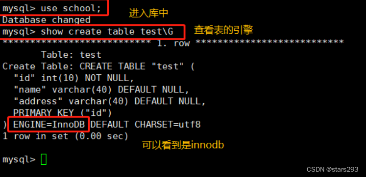 MySQL事务与存储引擎相关设置_mysql的设置当前的session为rc-CSDN博客