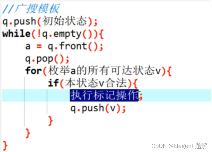 洛谷P1443 马的遍历 （小白进：解析加思路图解—BFS）_p1443洛谷-CSDN博客