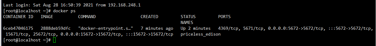 docker 安装rabbitMQ并自启动_设置docker的rabbitmq总是自动重启-CSDN博客