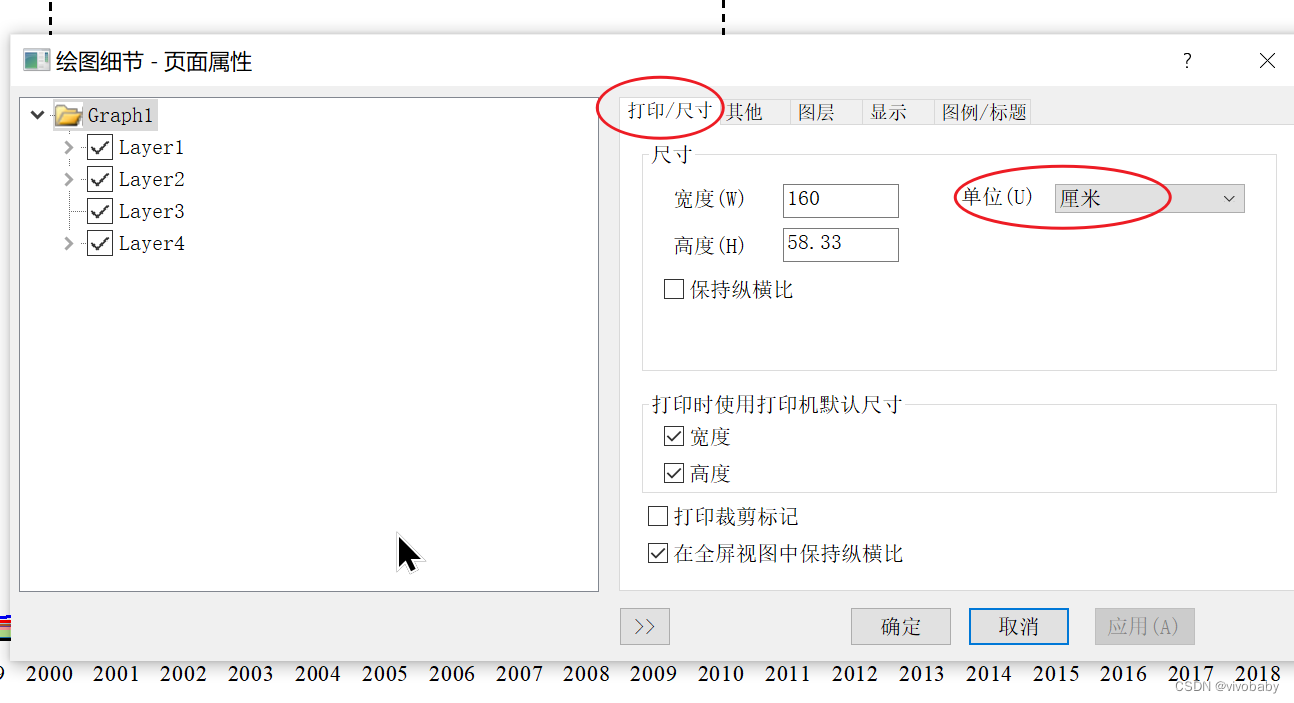 Origin调整画布大小_origin如何改变白色画布大小-CSDN博客