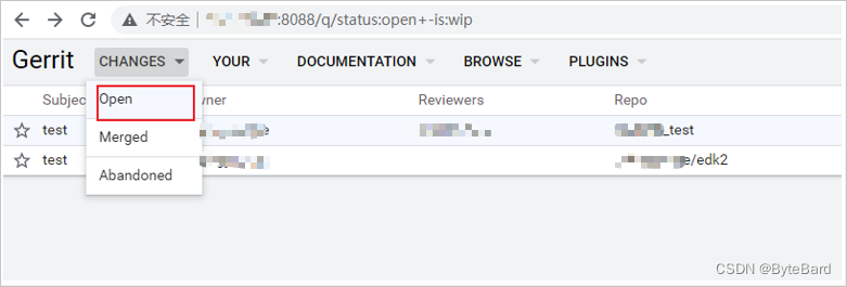 Gerrit3.6.1版本使用_gerrit怎么设置密码-CSDN博客