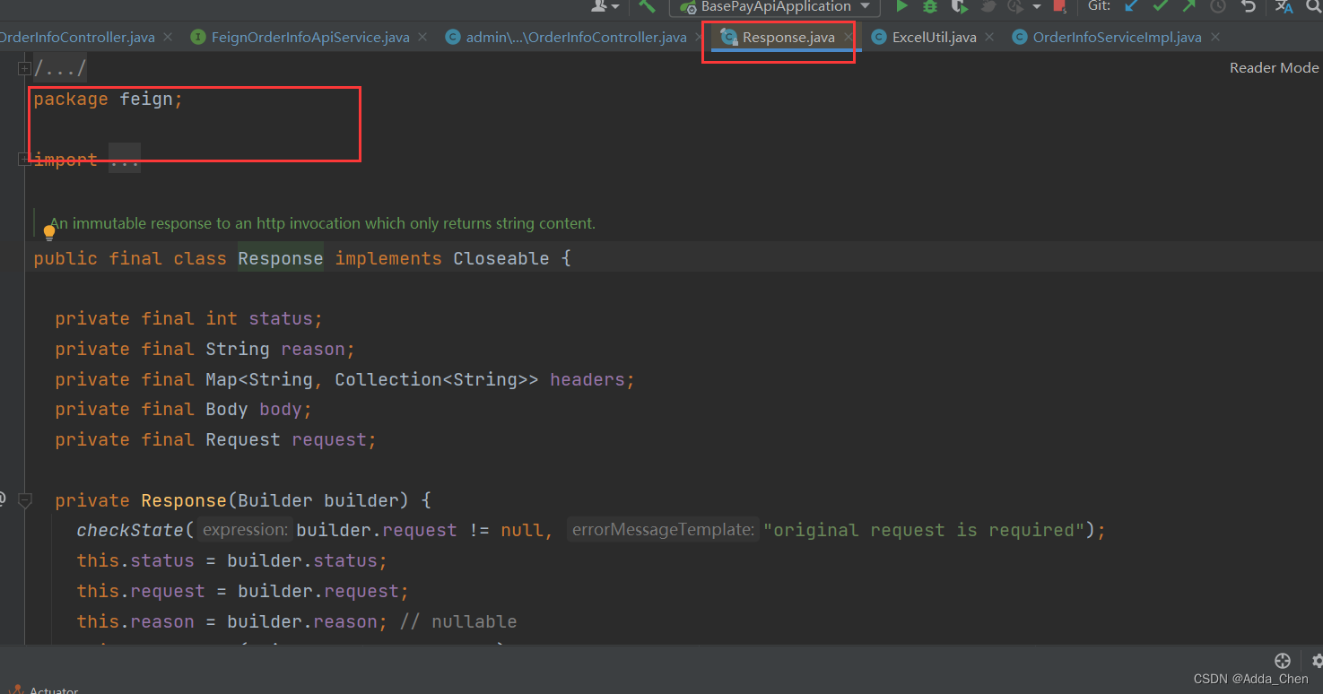 Fegin远程调用-传递Reponse的情况解决_feign.response-CSDN博客