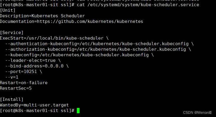 scheduler Unhealthy Get “http://127.0.0.1:10251/healthz“: dial tcp 127.0.0.1:10251: connect ...