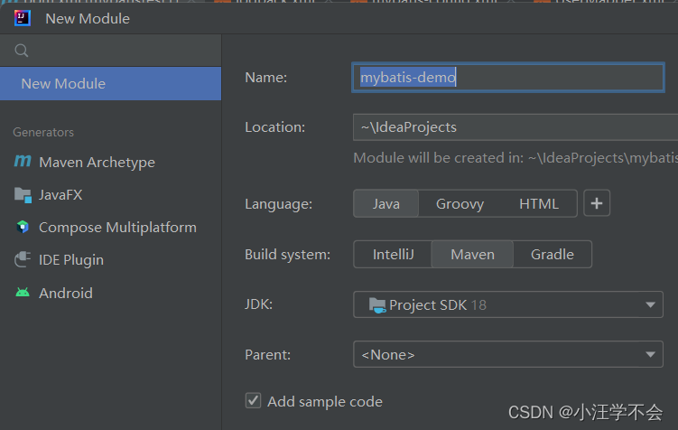 Maven&MyBatis 浅学_maven和mybatis-CSDN博客