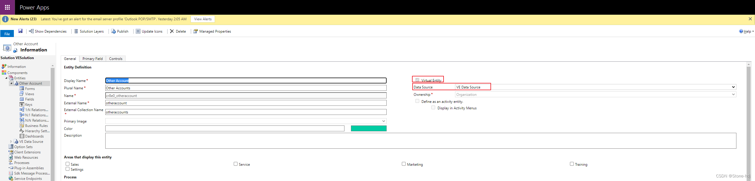 Dynamics 365: 详解虚实体(Virtual Entity) 从0到1_d365虚拟实体-CSDN博客