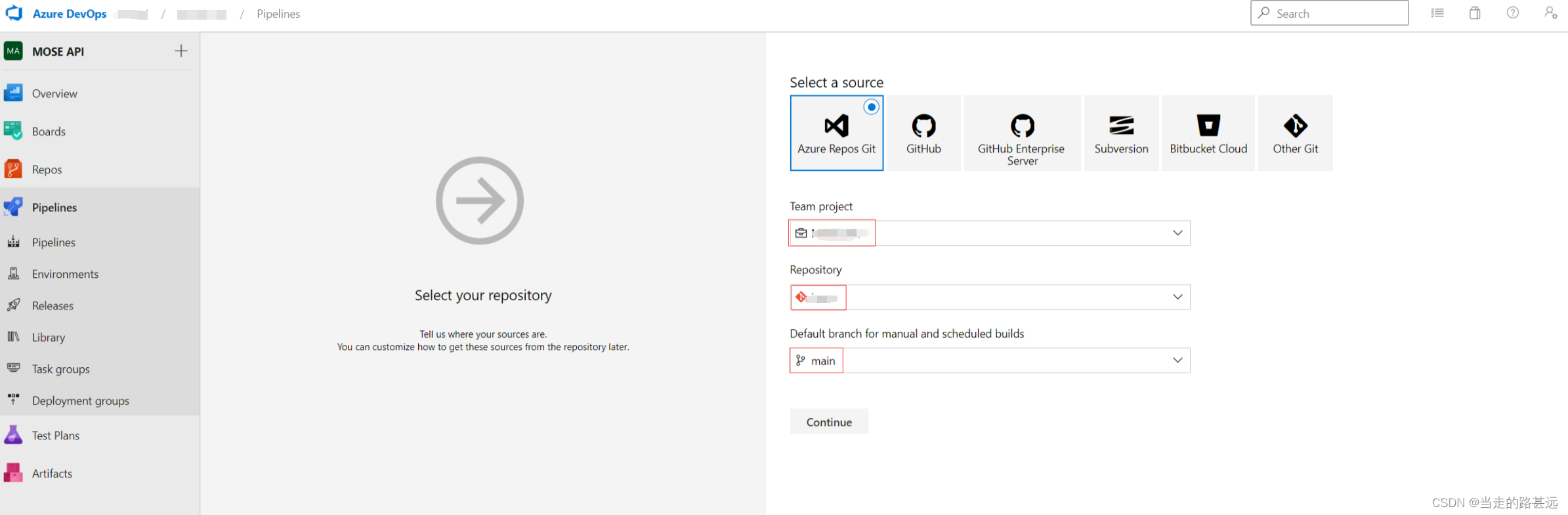 Azure DevOps构建CICD流水线_azure cicd-CSDN博客