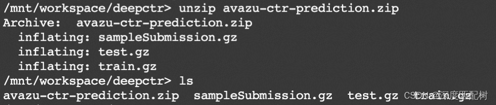 【CTR预估】avazu数据集预处理shell命令-CSDN博客