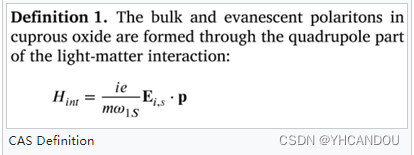 Elsarticle - CAS文件使用说明-CSDN博客