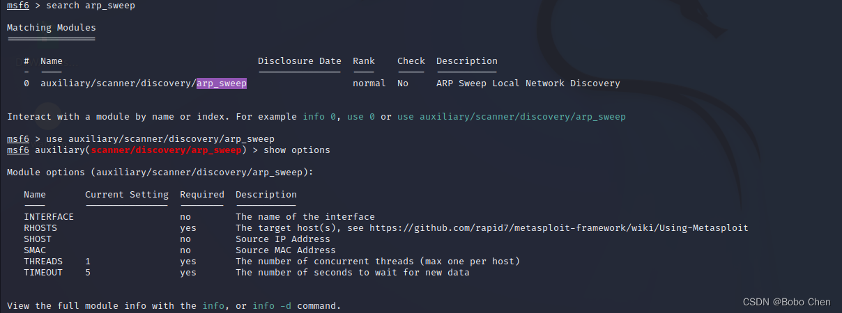 metasploit学习记录_metasploitable linux自定义模式-CSDN博客