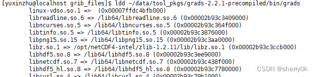 linux下安装和使用GRADS初学经验_grads安装教程-CSDN博客