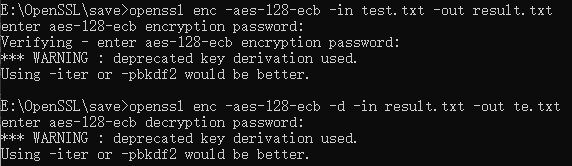 OpenSSL 3.0.1 Windows上安装及aes使用_win11 openssl-CSDN博客