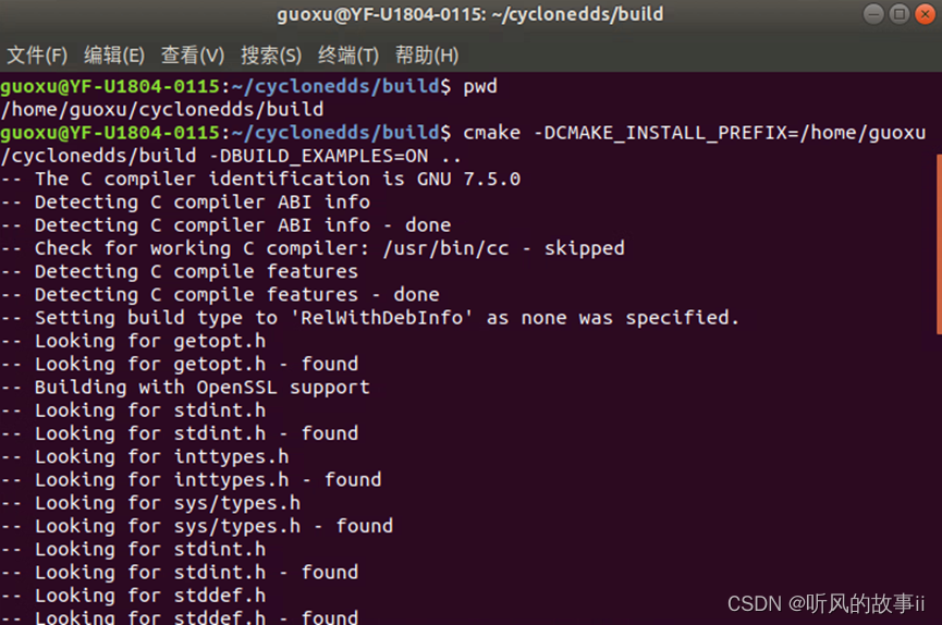 Cyclone DDS安装和例程运行（windows和ubuntu双版本）_cyclonedds-CSDN博客