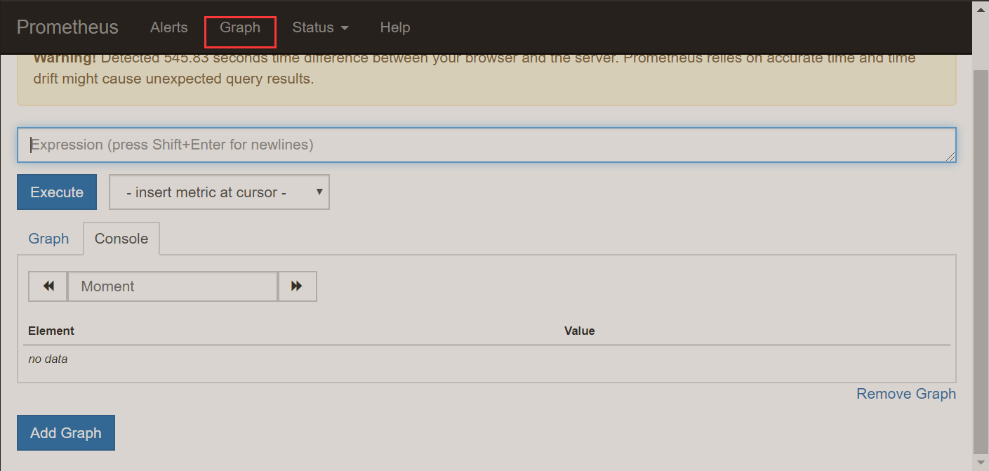 Prometheus（3）Prometheus界面概述、监控服务功能实现_prometheus中文界面-CSDN博客