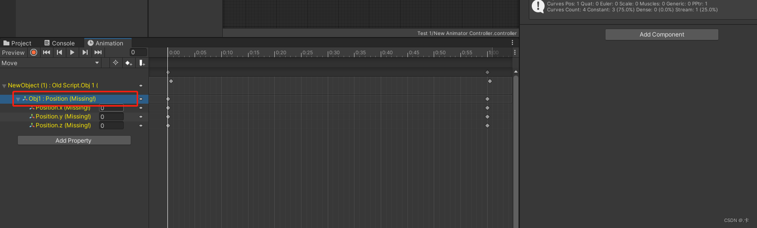 （021）Unity3d 层级改变后，动画帧引用丢失_unity运行游戏动作丢失问题怎么解决-CSDN博客