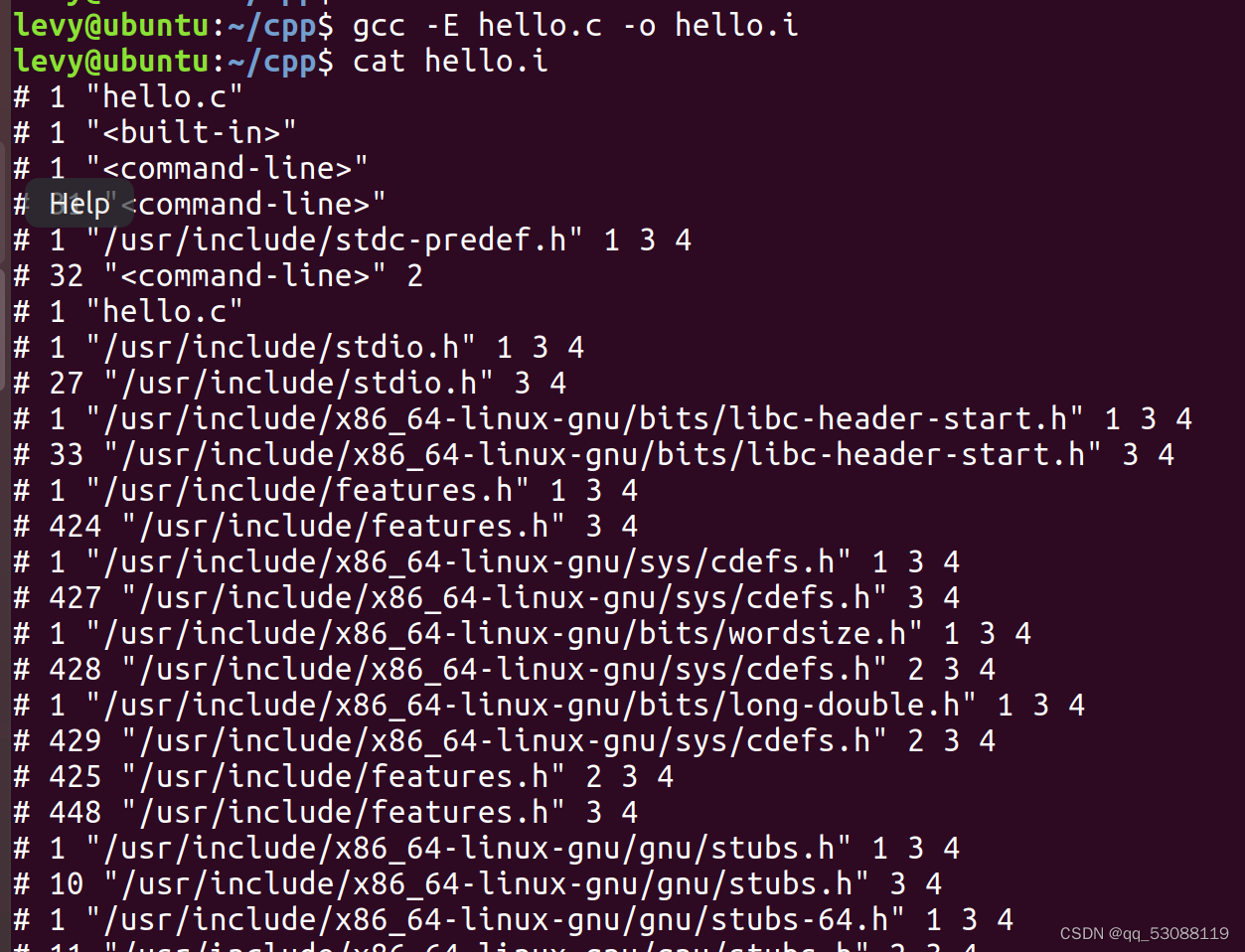 Linux Gcc常用命令及elf文件格式基础学习gcc解析elf中的section指令 Csdn博客