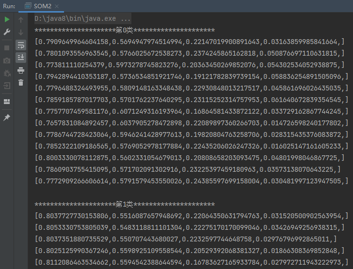 机器学习：SOM聚类的实现_som如何实现-CSDN博客