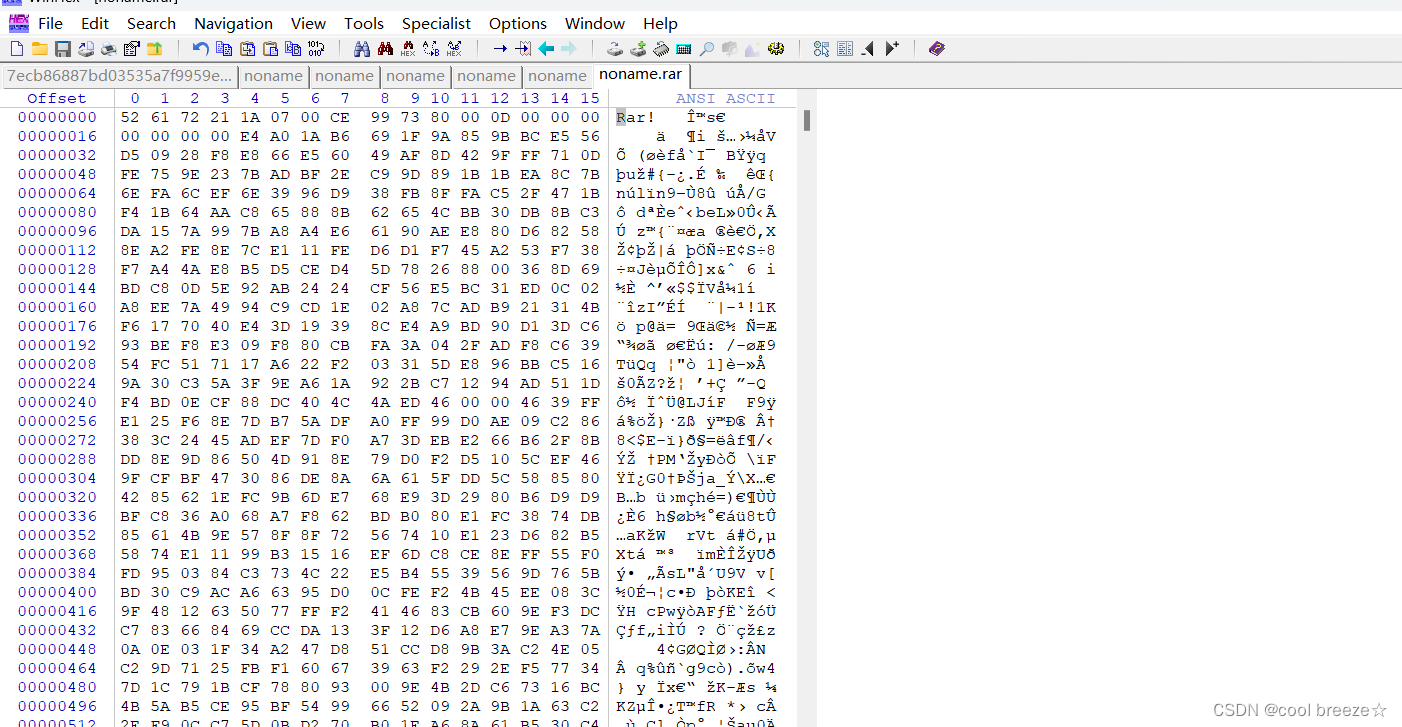 Misc题解-winhex,EBCDIC压缩包编码,音符解密_winhex解密文件-CSDN博客