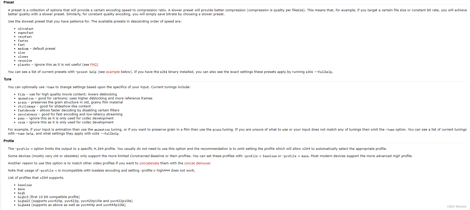 FFmpeg av_opt_set()函数使用方法-CSDN博客