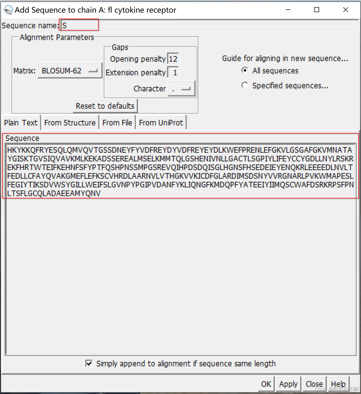 chimera添加氨基序列_pymol突变氨基酸-CSDN博客