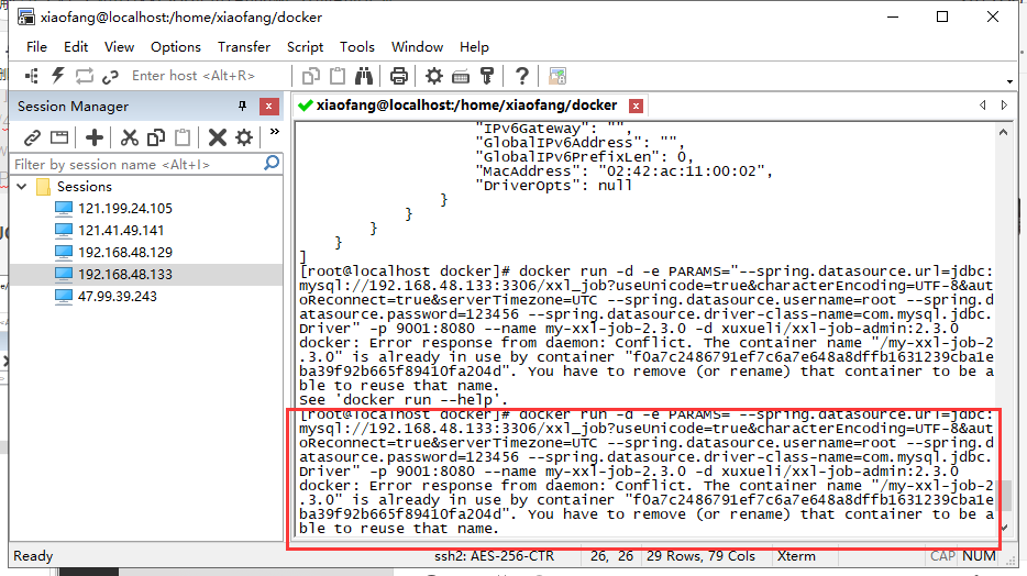 解决工作上使用xxl-job调度的时候出现的问题_xxl-rpc remoting error(read timed out)-CSDN博客