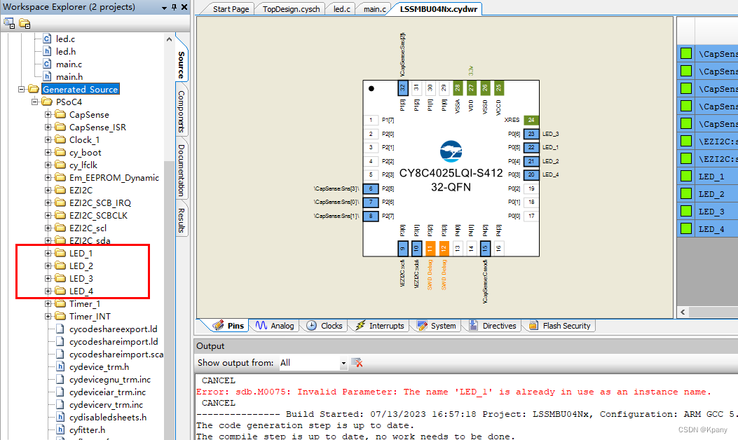 PSOC Creator 入门教程超详细-CSDN博客