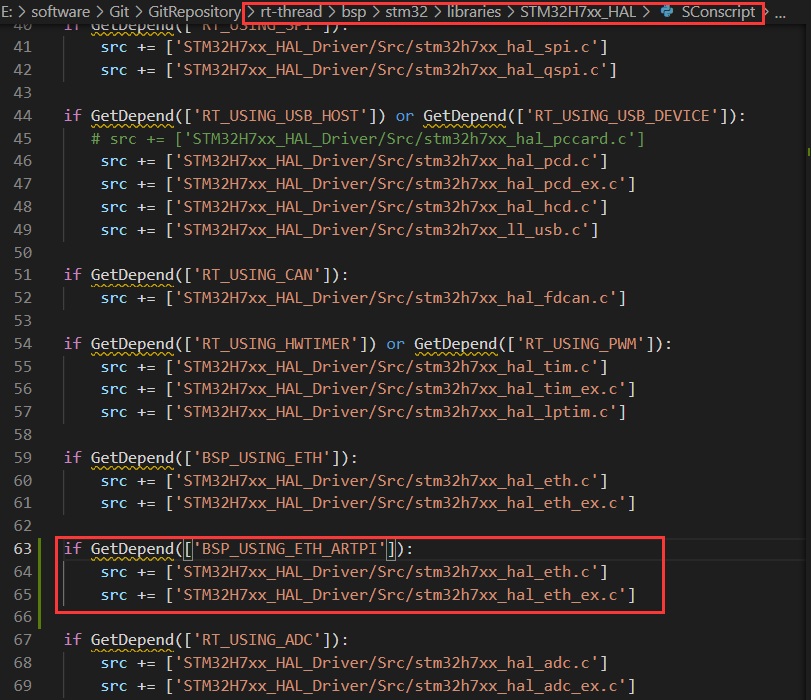 【RT-Thread&ART-PI】工业拓展版-以太网(ETH)的使用_rt-thread studio 以太网例程如何使用-CSDN博客