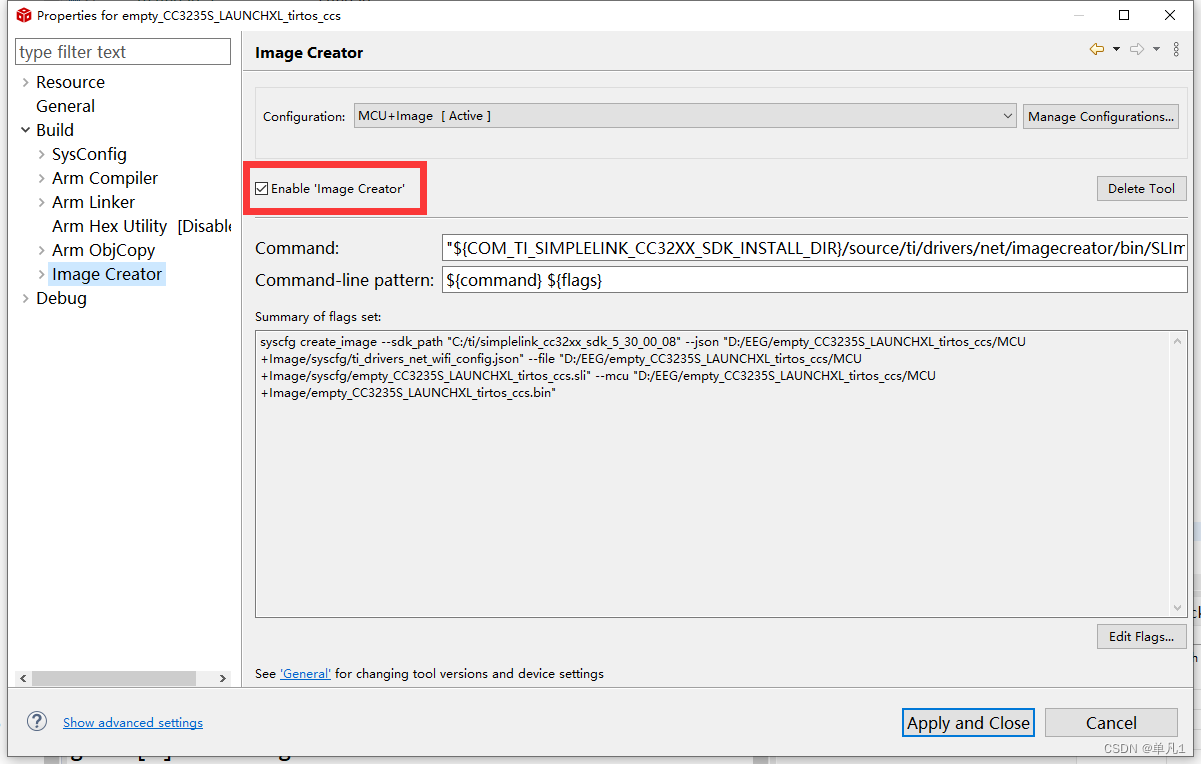 TA3235S的启动模式选择和针对RAM和Flash的程序烧录方法_cc3235 mcu+image-CSDN博客