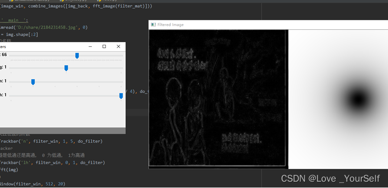 python实现平滑和锐化_1、给定图像的采用低通滤波进行平滑处理,并观察处理结果。要求: (1) 分别采用ilp-CSDN博客