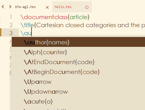 sublime text + LaTex 写作生成PDF | LaTex代码自动补全工具 | MiKTeX安装宏包_宏包存储库-CSDN博客