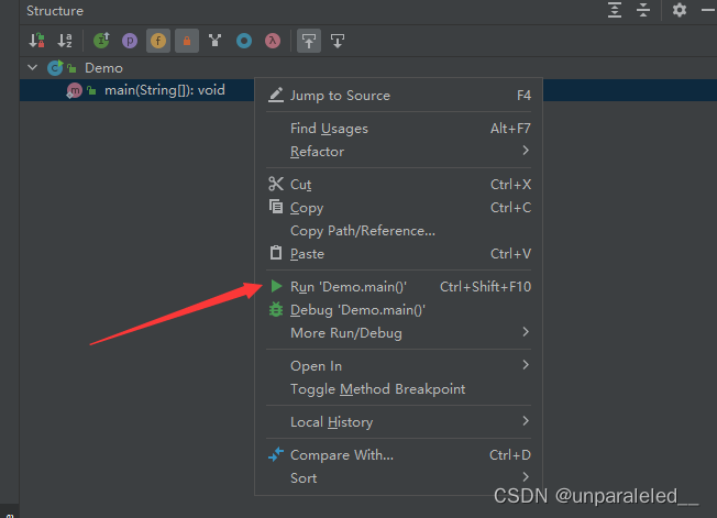 Idea运行按钮编程灰色 无法运行程序的解决方法the File In The Editor Is Not Csdn博客