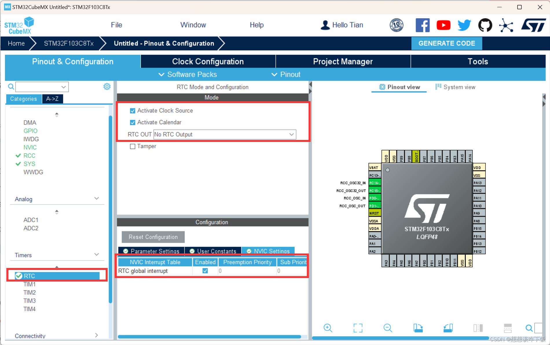 STM32RTC（实时时钟）原理及数字温度计设计_rtc实时时钟实现原理-CSDN博客