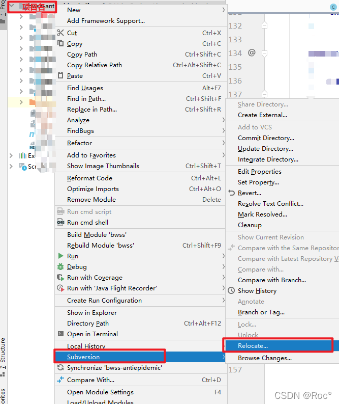 SVN修改远程地址报E155024: Invalid relocation destination_svn切换地址报错_A Everyman的博客-CSDN博客