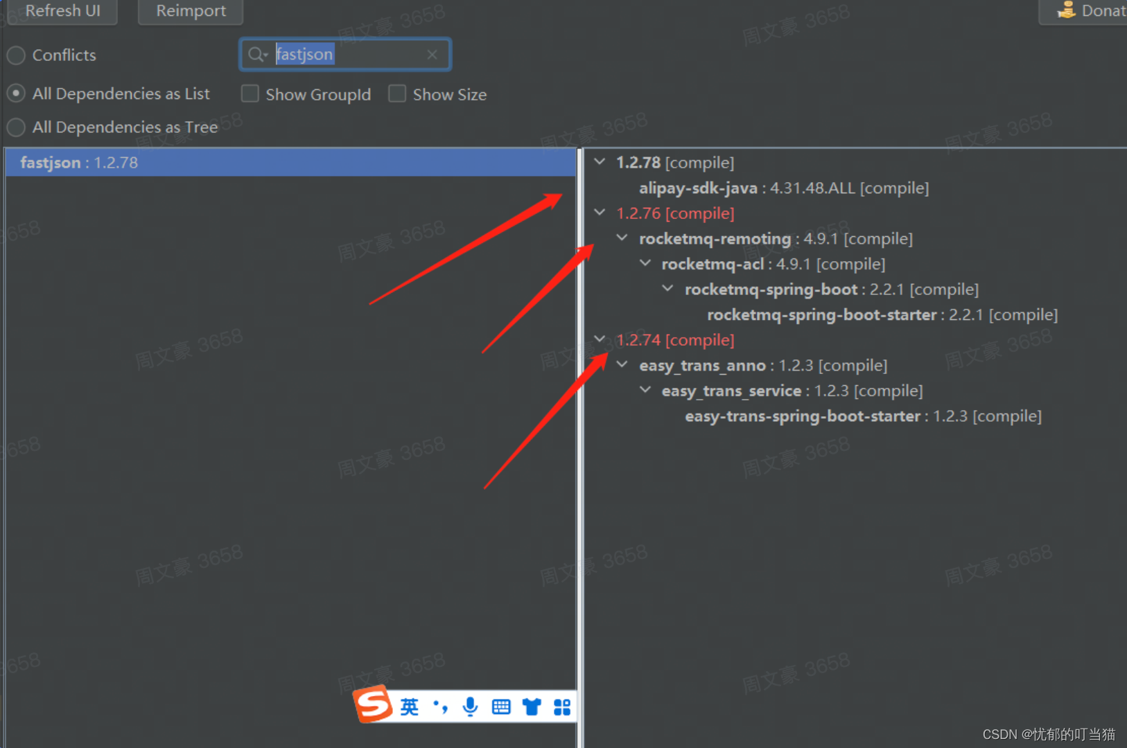 maven覆盖pom文件某jar包版本_pom文件引入jar的一个版本排除另一个版本-CSDN博客