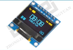 FPGA驱动0.96寸OLED (SPI方式)_spi总线的 res dc-CSDN博客