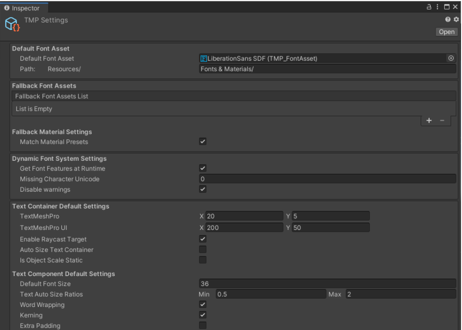 TextMesh Pro 1 : 官网文章翻译、基本使用视频教程_overridefonttextmeshpro-CSDN博客