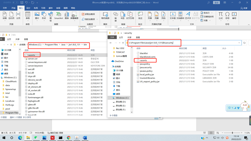 TOMCAT8.0配置https协议，实现通过https协议访问报表工程_deststoretype pkcs12 tomcat-CSDN博客