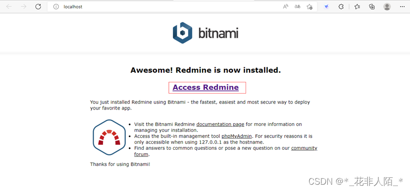 windows 10 安装部署 Redmine5.0.0_windows安装redmine-CSDN博客