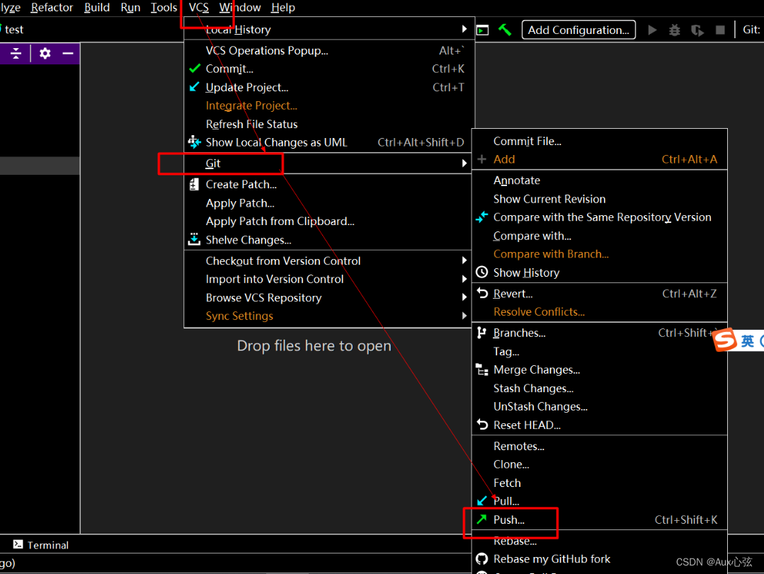 web后端-IDEA的Git操作_idea的web怎么导入git-CSDN博客
